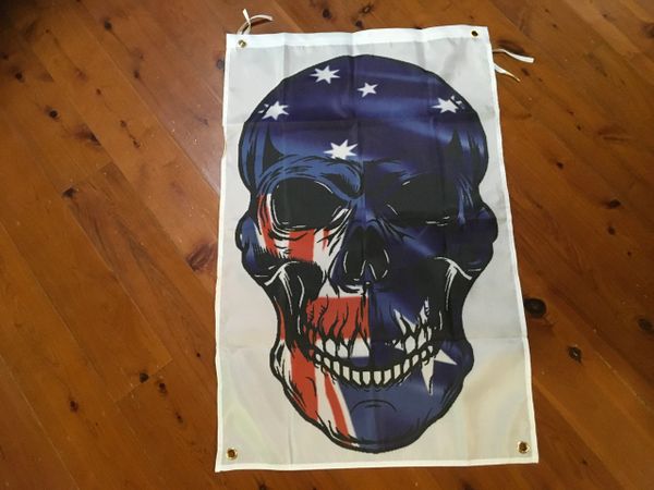 Aussie Wal man cave flags mancaveideas banner flag men’s gift wall hanging