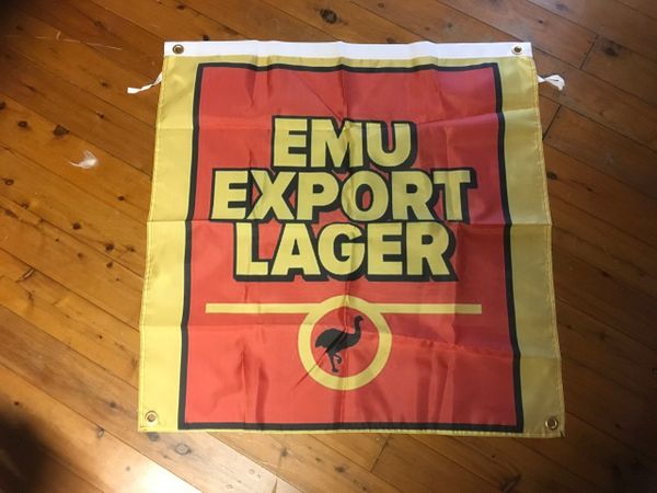 Emu export beer Mancave Idea Gift Print Sign Poster Aussie Man Cave ...