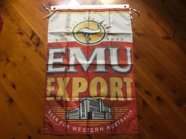 WA beer emu export bitter Mancave Idea Gift Print Sign Poster Aussie ...