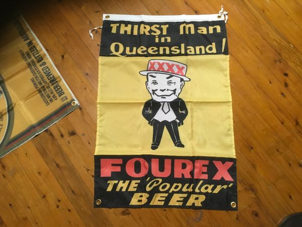 Beer XXXX fourex beer Mancave Idea Gift Print Sign Poster Aussie Man ...