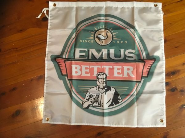 Emu export beer bitter beer Mancave Idea Gift Print Sign Poster Aussie ...