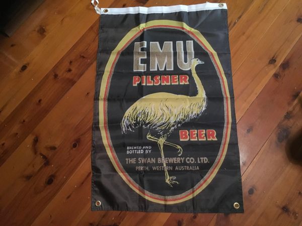 Black emu export bitter beer Mancave Idea Gift Print Sign Poster Aussie ...