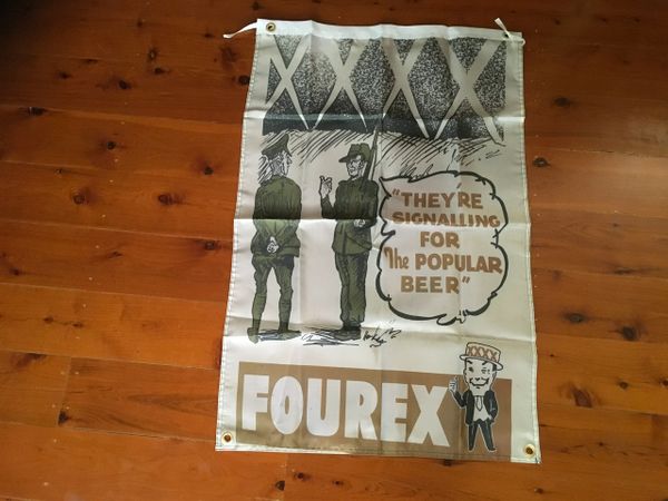Queensland brewery XXXX fourex beer qld. Mancave Idea, Gift, Print ...