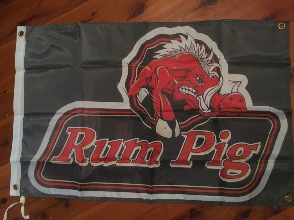 Rum pig man cave flag. Mancave Idea, Gift, Print, Sign, Poster, Aussie ...