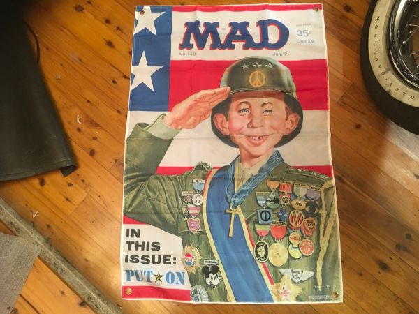 The general. Mad magazine. Mancave ideas man cave collectables home ...