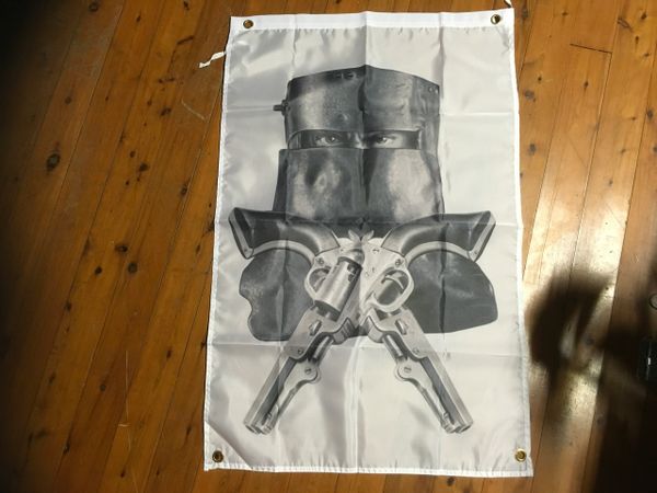 Ned Kelly such is life Print Sign Poster Aussie Man Cave Flag Mancave ...