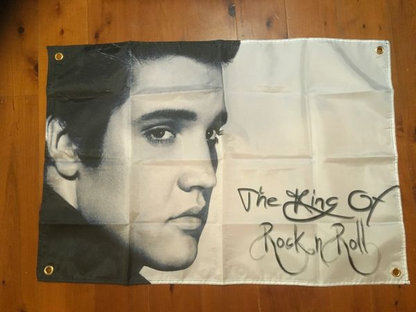 Elvis Presley. King of rock and roll. Mancave Idea. Gift. Print. Sign ...