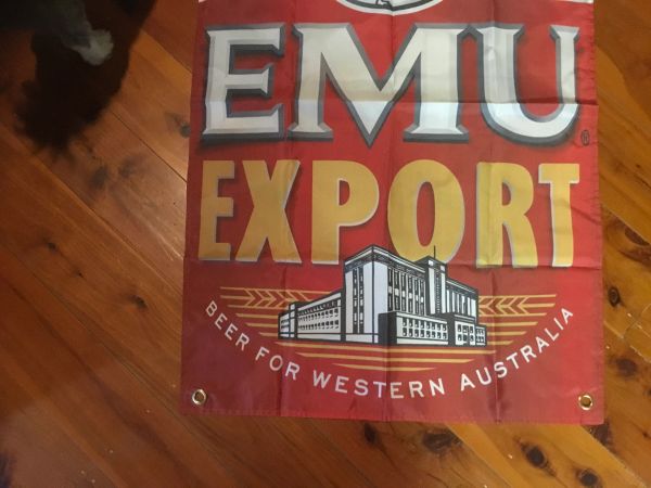 Emu export bitter beer Mancave Idea Print Sign Poster Aussie Man Cave ...