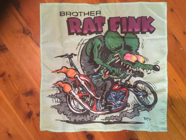 Brother rat fink. Biker art. Mancave Man cave ideas Man cave idea Biker ...