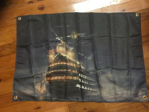 Tall ship. Naval battle. Mancave Man cave ideas Man cave idea Biker ...