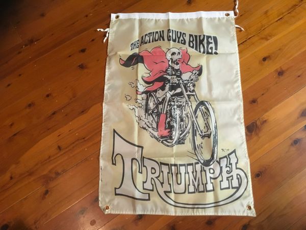 Triumph rat fink Mancave Idea Gift Print Sign Poster Aussie Man Cave ...