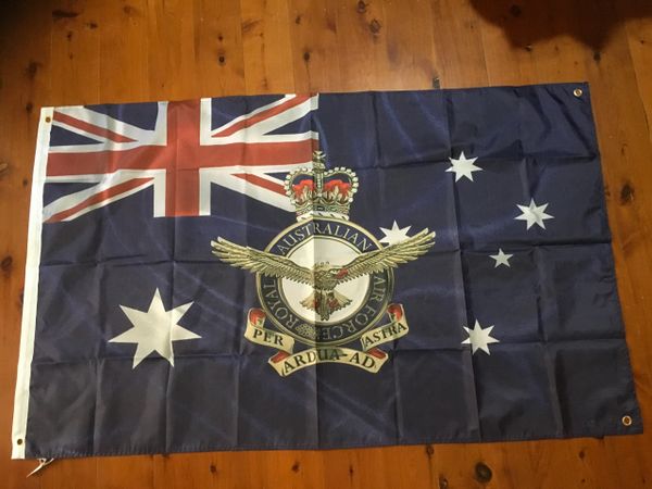 Royal australian Air Force. RAAF man cave flag banner flag poster print