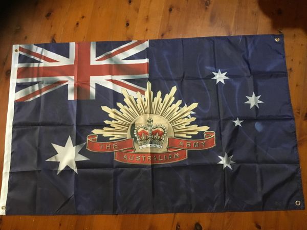 The australian army man cave flag banner poster sign mancave idea