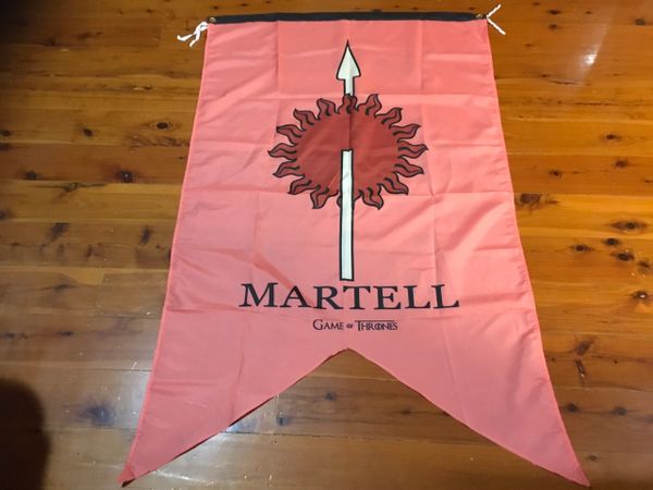Martell games of thrones mancave gift ideas man cave banner flag poster ...