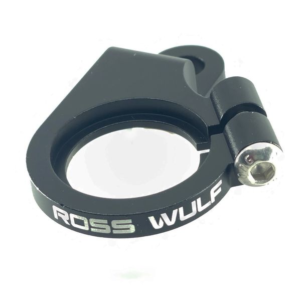 Ross Wulf Billet Distributor Clamp VW T1 & T2 (Anodize Color: Black)