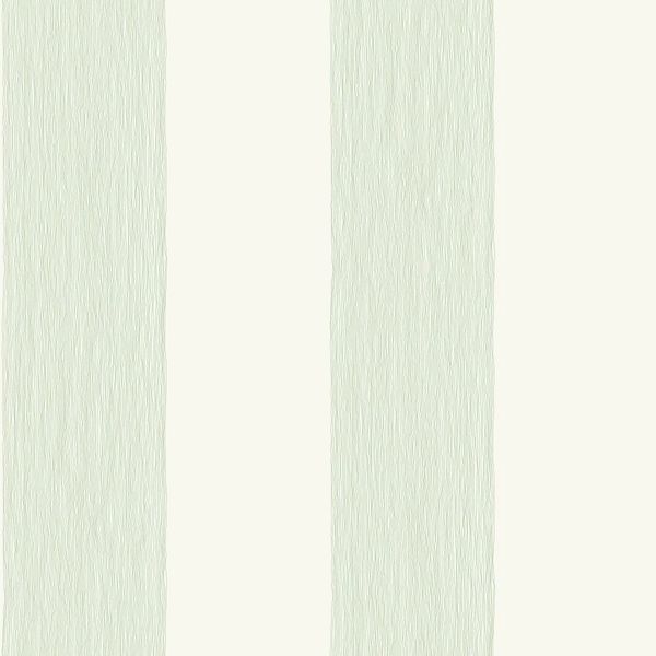 THREAD GREEN STRIPE WALLPAPER