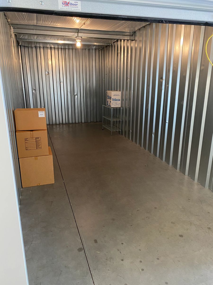 Climate Controlled 10 x 20