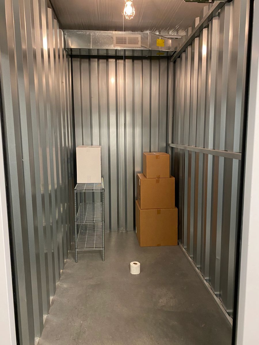 Climate Controlled 5 x 10