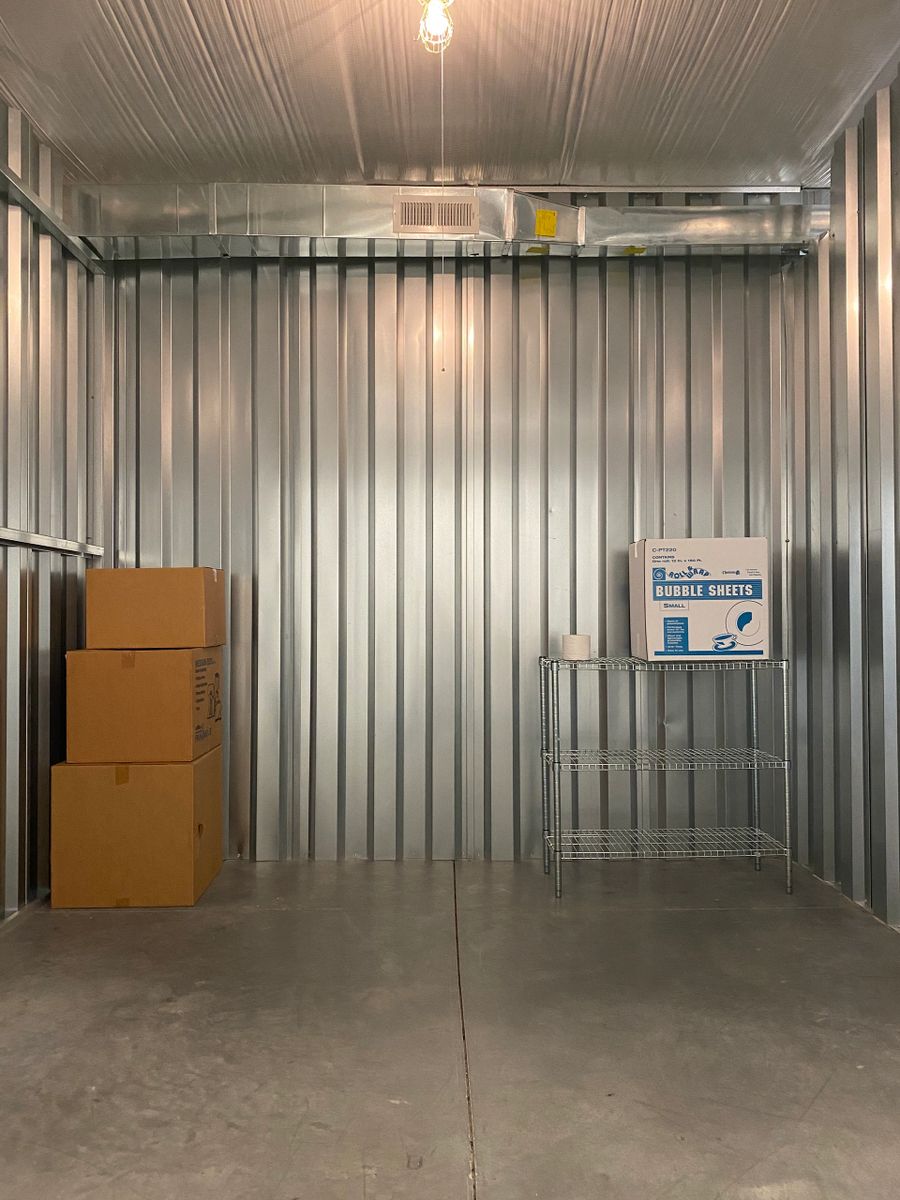 Climate Controlled 10 x 10
