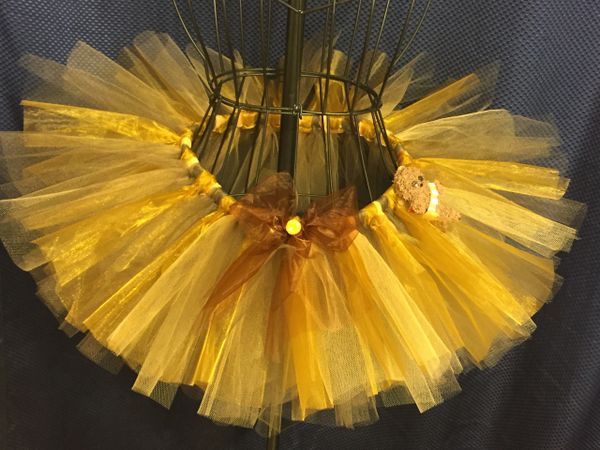 Chewbacca Tutu Star Wars Tutu Race Tutu Voodoo Tutu