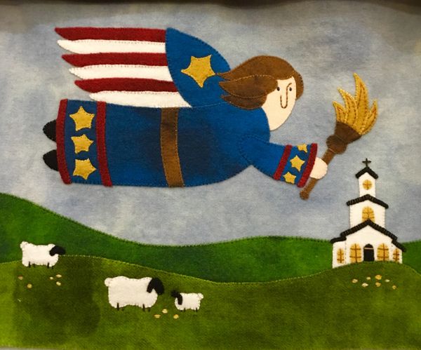 Light of Freedom pattern