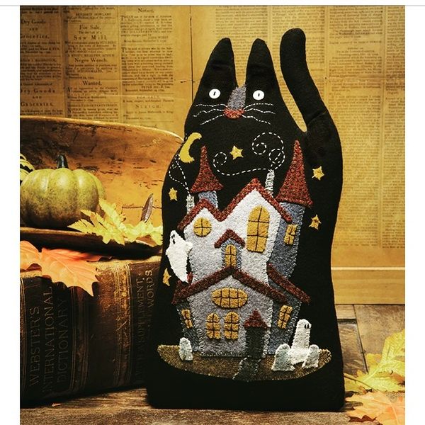 A Haunted Tail Kit with Pattern