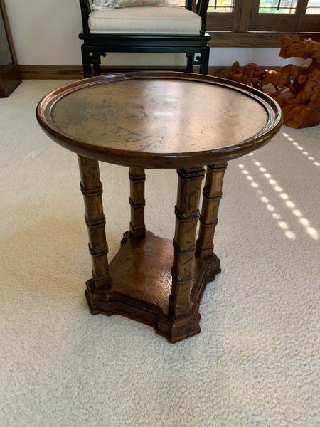 Drexel/Heritage round occasional table
