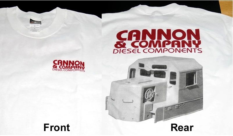 T-4 Cannon & Company Tee Shirt - Extra Large