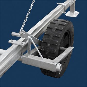 Hewitt Retractable Wheel Kit