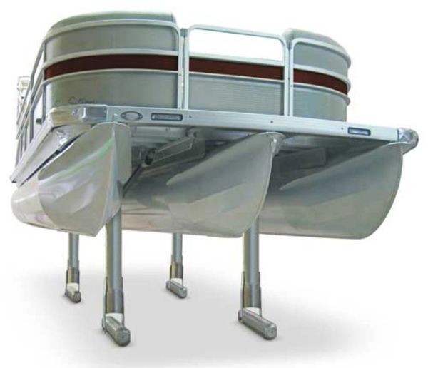 Hewitt Hydraulic Straight Pontoon Legs