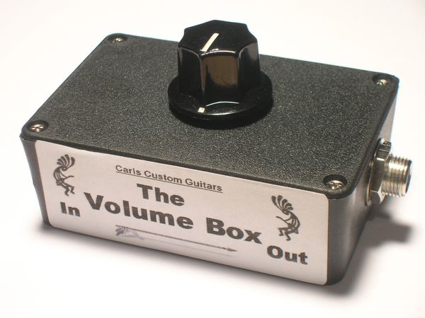 Volume Box Guitar Amp Smooth Taper Effects Loop Insertable Master ...