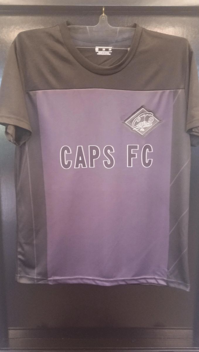 Caps FC Last Season Black Jersey