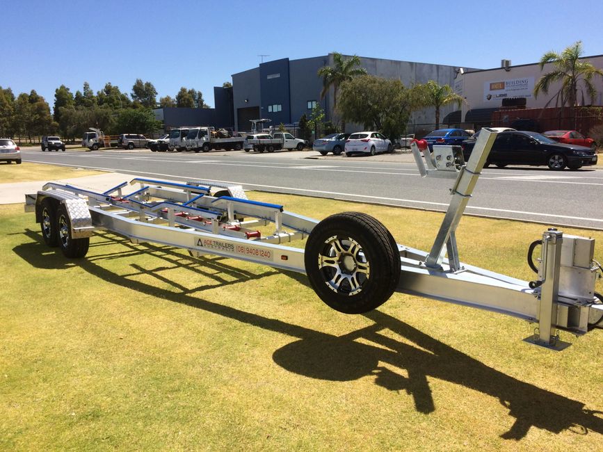 Ace Trailers Australia - Custom Boat Trailers, Boat Trailers | Ace ...