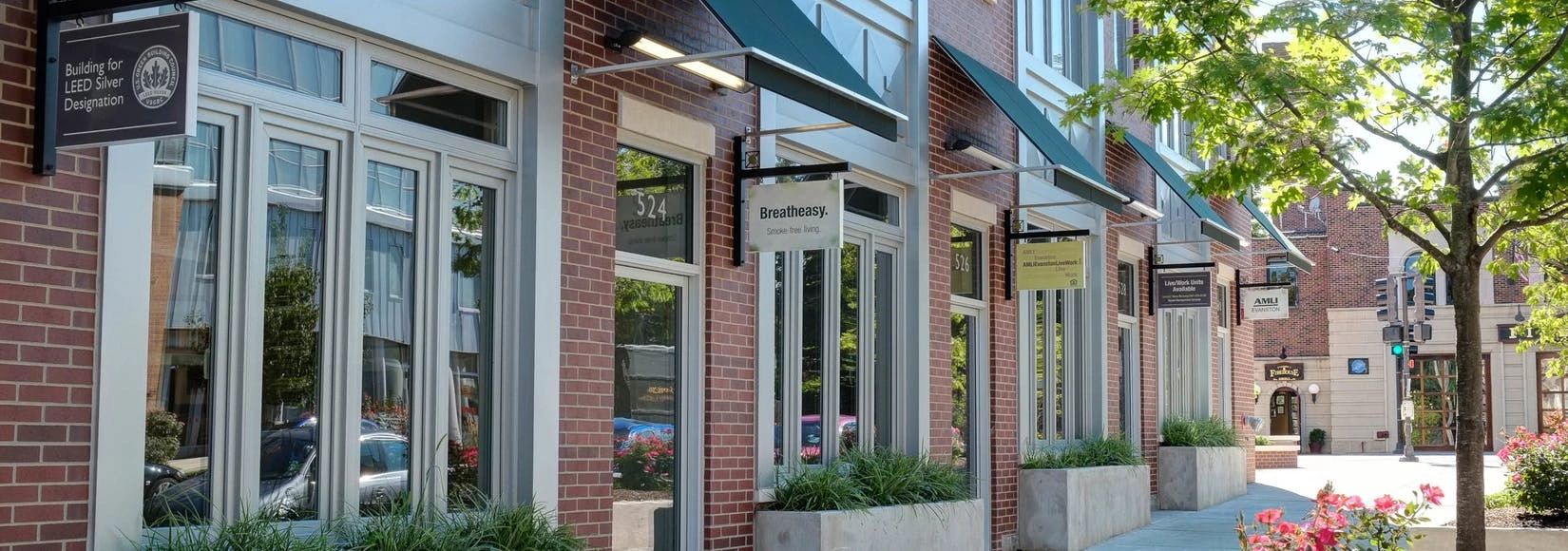 Live Work Apartment Rentals in Evanston | AMLI Live/Work Lofts