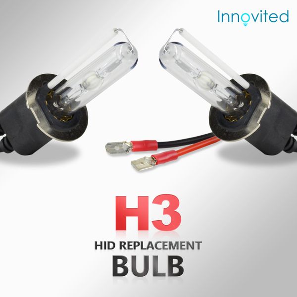 Innovited H3 HID Replacement Bulbs