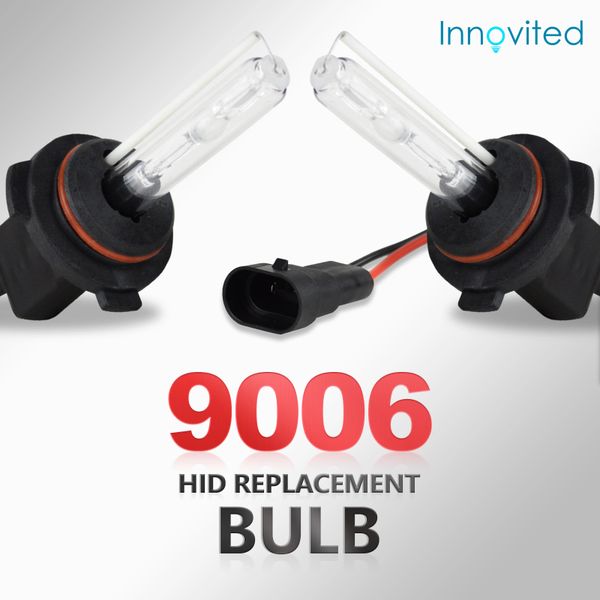 Innovited 9006/HB4 HID Replacement Bulbs