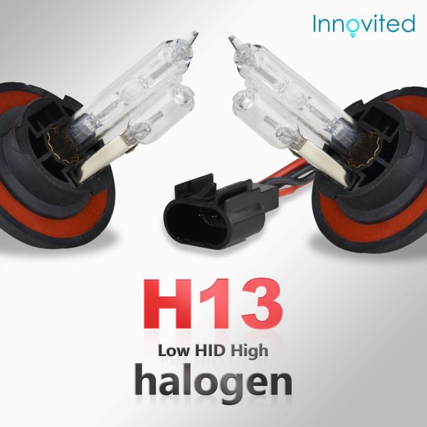 Innovited H13-2 Halogen High and low HID Replacement Bulbs