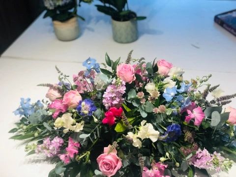 Sympathy Posy in Oasis