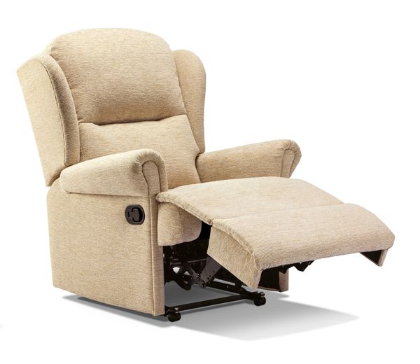 Sherborne Malvern Electric Recliner Fabric Armchair Powered Chair Adjustable Beds Riser Recliner Chairs Beds Sofas Recliners