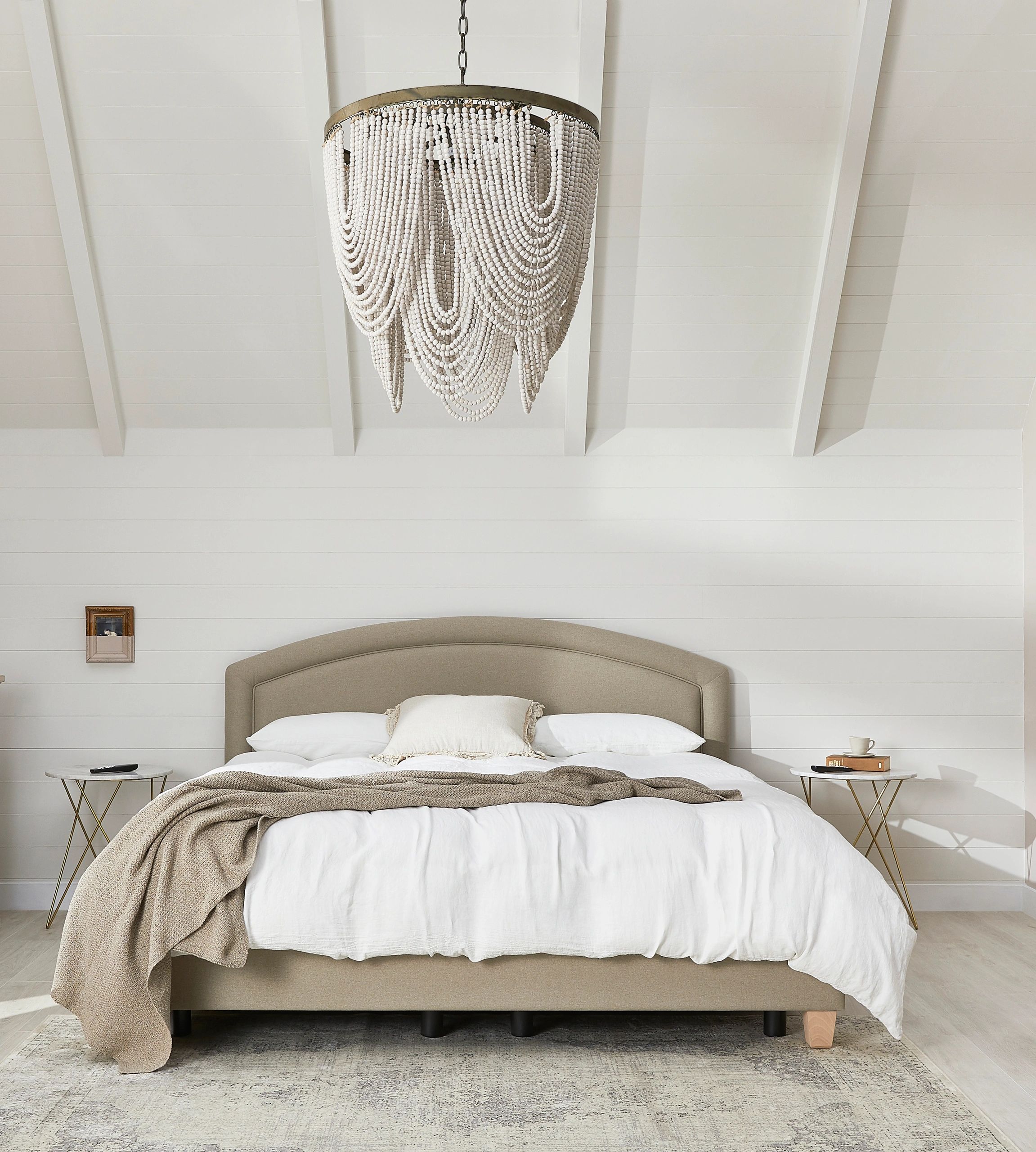 Eden Premium Upholstered Adjustable Bed With A Memory Foam Medium Firm Feel Mattress VAT FREE