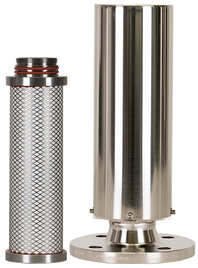 Microdyne's Vent Filtration; Model VF3 Complete Filter: Higher Volume ...