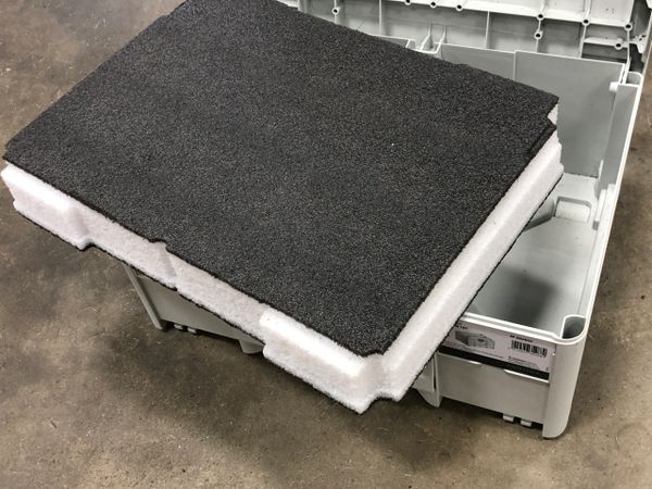 Kaizen Source Festool Original Systainer Kaizen Foam Insert, 48% OFF