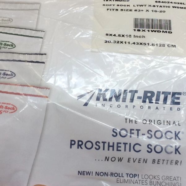 1SX1WDMD/ Knit-Rite Prosthetic Sock