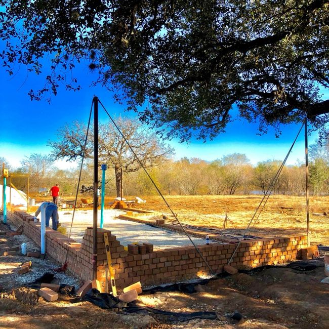 AECT on TV | Advanced Earthen Construction Technologies