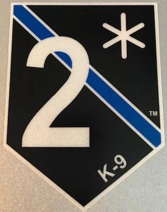 2 Asterisk Decal