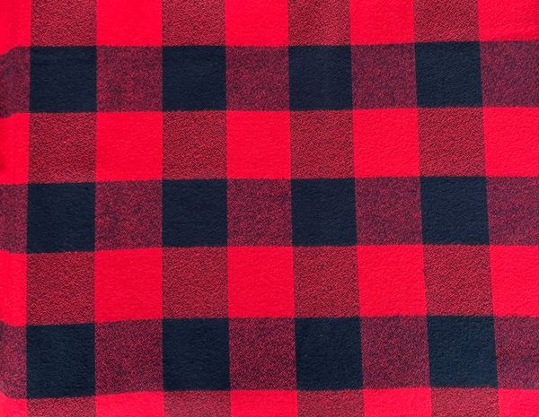 Red Buffalo Plaid