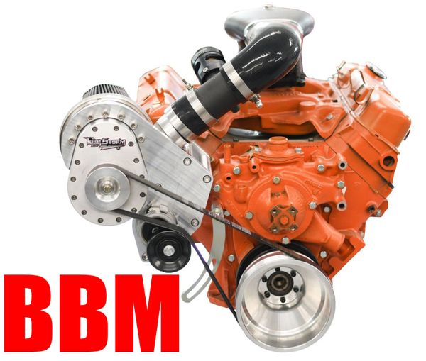 Big Block Mopar Torqstorm Supercharger 440 Billet System