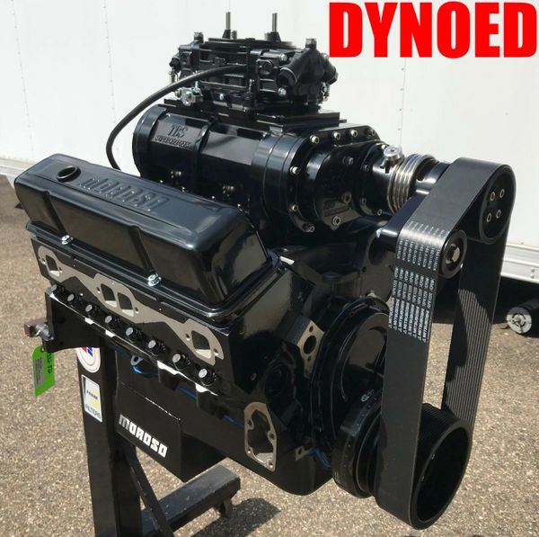 Small Block Chevy Blower Supercharger Motor In All Black