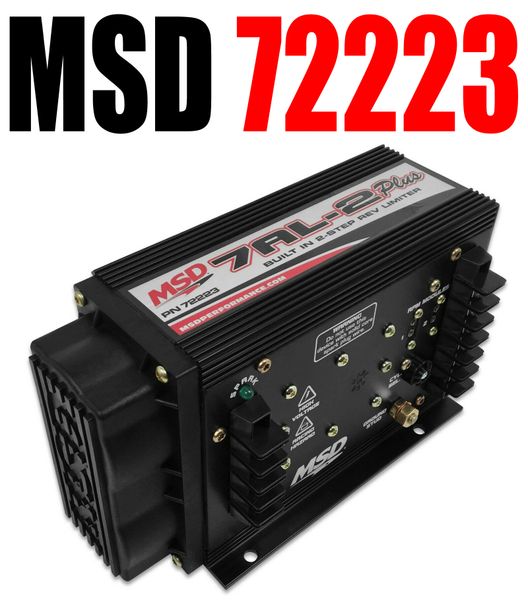 MSD Ignition 7AL-2 Black Plus Ignition Control box 72223