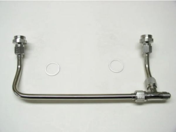 Quick Fuel All Stainless Hard Line Kit One Inlet 4150 Carb